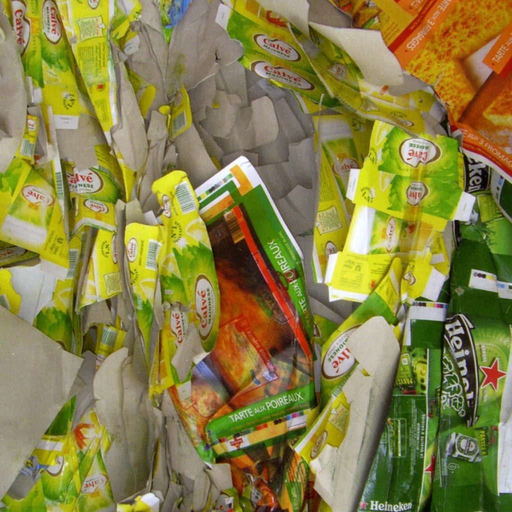 PS 4 Boxboard cuttings - Ravira